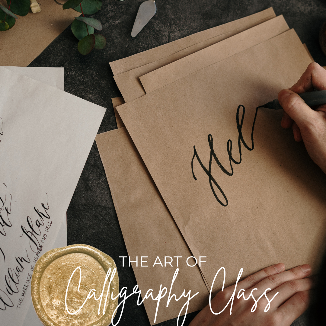 The Art of Calligraphy Class | Magnolia Grove